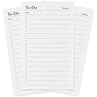 Amazon.com : To Do List Cards - 3x5 Inch - Index Cards - Pack of 75 ...