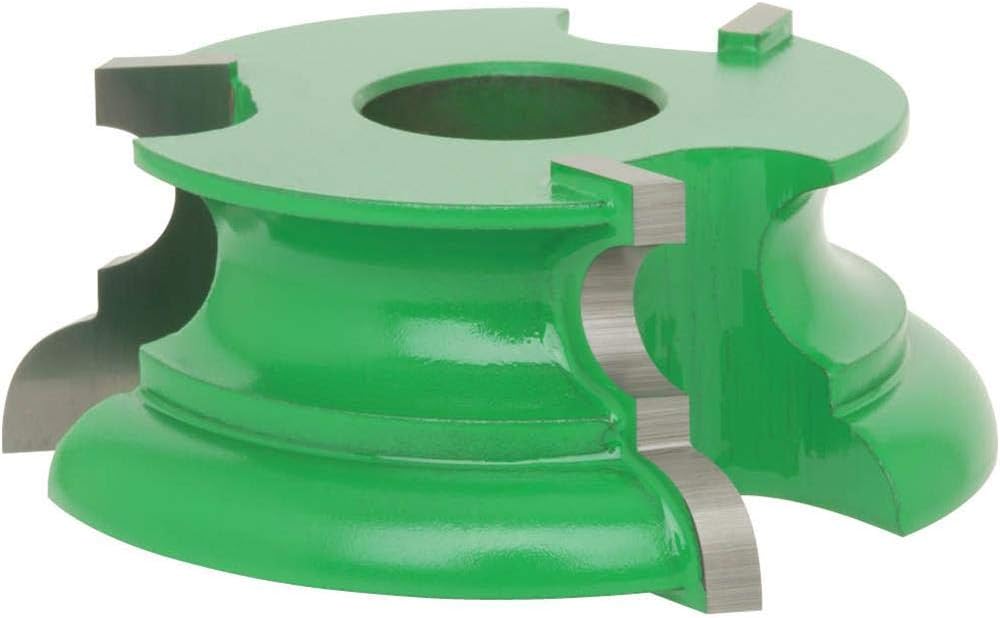 Grizzly Industrial C2114 - Shaper Cutter - Cove & Full Bead, 3/4" Bore ...