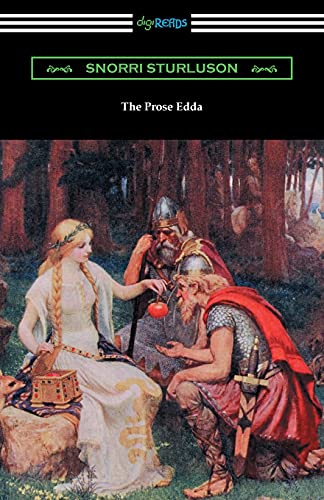 The Prose Edda: Sturluson, Snorri, Anderson, Rasmus B: 9781420976069 ...