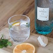 Isle of Harris Gin 70cl (ABV 45% Alcohol) – Premium Small-Batch Gin ...