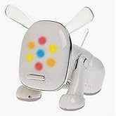 Amazon.com: Hasbro i-Dog Robotic Music Loving Canine - White : Toys & Games