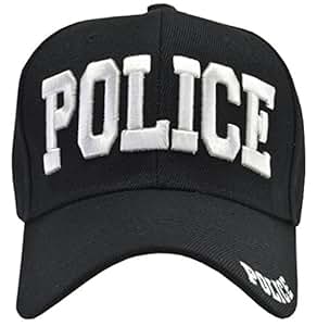 Police Hat Baseball Cap: Amazon.ca: Sports & Outdoors
