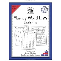 Amazon.com: Fluency Word Lists: An Orton-Gilligham Reading Resource for ...
