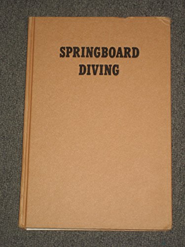 Springboard Diving: Moriarty, Phil: 9780471071532: Amazon.com: Books