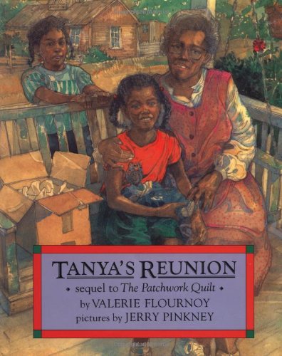 Tanya's Reunion: Flournoy, Valerie, Pinkney, Jerry: 9780803716049 ...