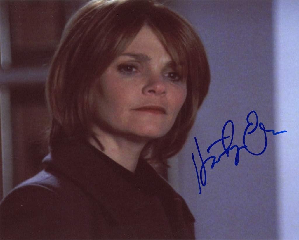 KATHRYN ERBE - Law & Order: Criminal Intent AUTOGRAPH Signed 8x10 Photo ...