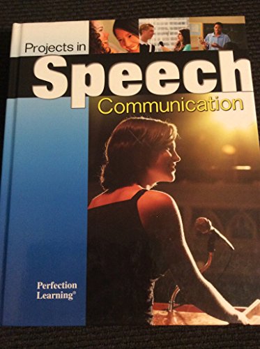 Projects in Speech Communication: Staff, Plc: 9780756990596: Amazon.com ...