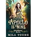 Amazon.com: Apollo Is Mine: Paranormal Romance Reverse Harem (Gods and ...