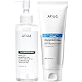 Amazon.com: ANUA Gentle Double Cleanser Duo for Facial Cleansing ...