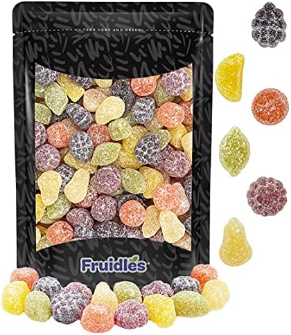 Fruidles Fruit Gummies Pastilles, Fruity Gummy Candy, Mixed Variety ...