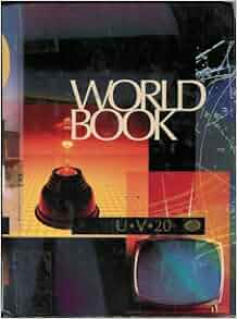 World Book Encyclopedia 2003 Vol 20 U V Replacement Spare Worldbook ...