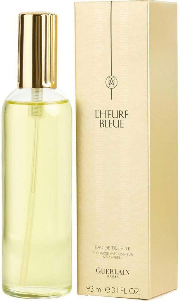 Guerlain L 'heure Bleu Eau de Toilette Lux, Refill, Mujer, 93 ml ...