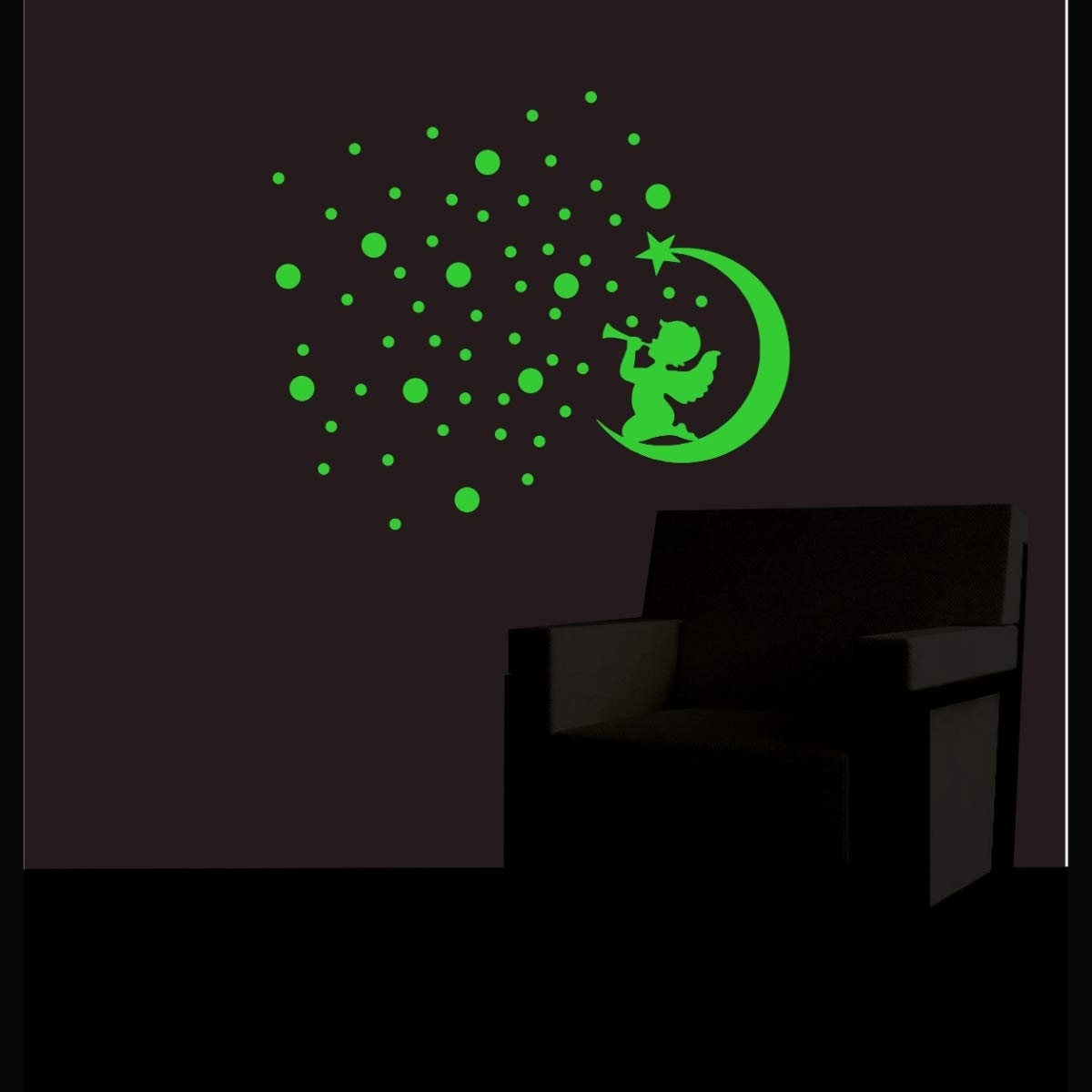 Wall Decor Radium Stickers at Curtis Dolan blog