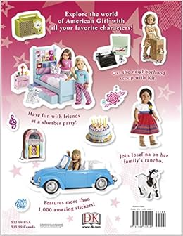 Ultimate Sticker Collection: American Girl (Ultimate Sticker ...