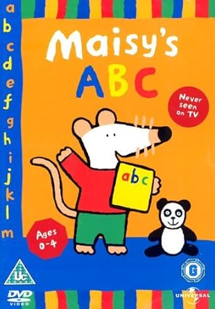 Maisy: Maisy's ABC [DVD]: Amazon.co.uk: DVD & Blu-ray