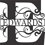 Amazon.com: AJD Designs Monogram Letter C Split Personalized 14 Gauge ...