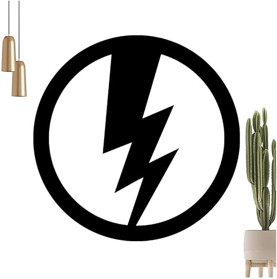 Blitz Sticker mural en 6 tailles, 10_blanc, 40 x 40 cm: Amazon.fr ...