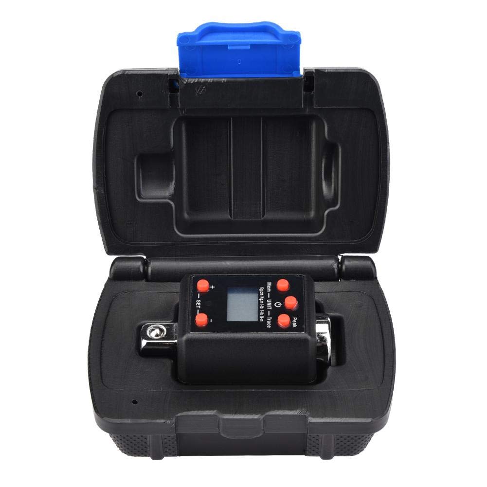 1/2 Drive Digital Torque Wrench Adapter 10-200Nm Converts Ratchet Break ...