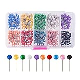 Map Marker Push Pins - The Green Head