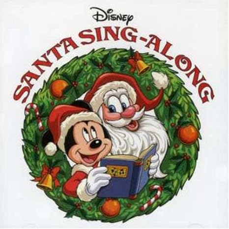 - Disney Santa Sing-Along - Amazon.com Music