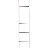 Amazon.com: 3' Reclaimed Barnwood Rustic Ladder: Furniture & Decor