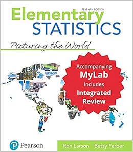 Amazon.com: Elementary Statistics: Picturing the World with Integrated Review and Worksheets ...