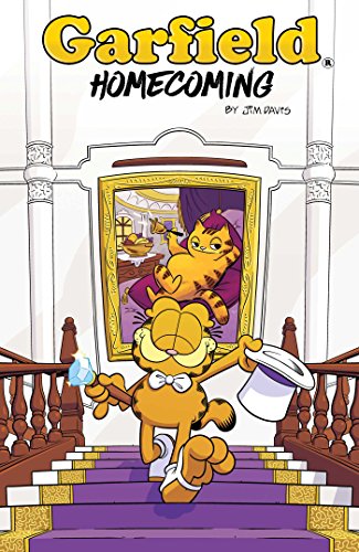 Garfield Original Graphic Novel: A Big Fat Hairy Adventure: A Big Fat ...