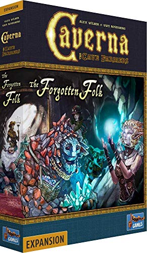 Caverna The Cave Farmers The Forgotten Folk Board Game EXPANSION ...