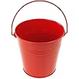 Amazon.com: Homeford Firefly Imports Metal Pail Buckets Party Favor, 5 ...