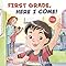 First Grade, Here I Come!: Steinberg, D.J., Bishop, Tracy ...