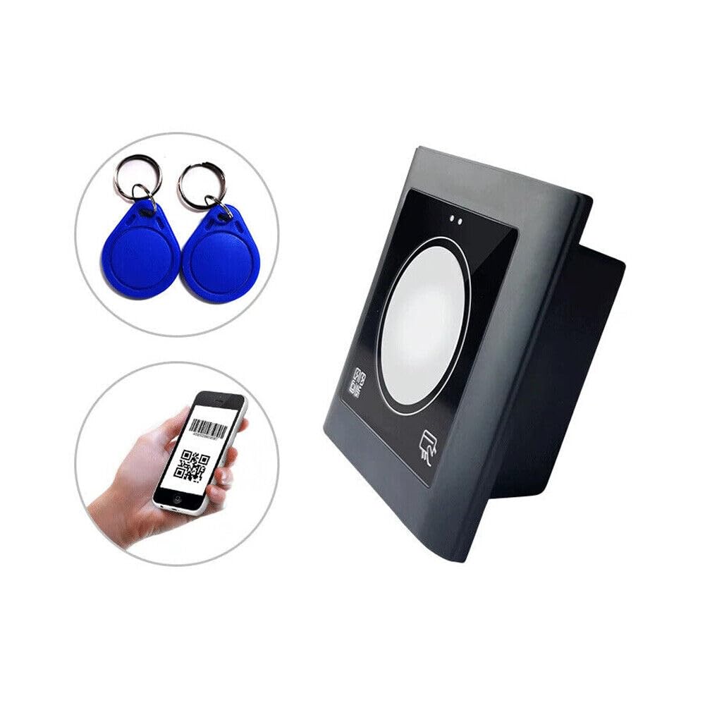 Automatic Identification QR Code RFID Reader WG26/34 125KHz EM/ID RFID Reader (RS232) on Galleon ...