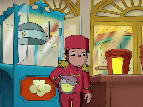 Amazon.com: Curious George Season 4 : William H. Macy, Scott Heming ...