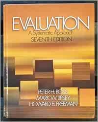 Experimental and Quasi-Experimental Designs for Generalized Causal ...