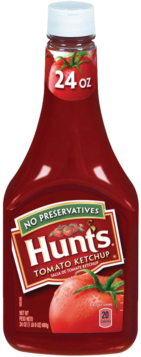 hunts Tomato Ketchup, 24 oz