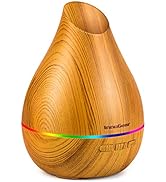 Amazon.com : InnoGear Essential Oil Diffuser, Upgraded Diffusers for ...