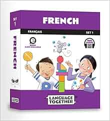 French for Kids: 10 First Reader Books with Online Audio and 100 ...
