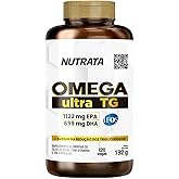 Ômega 3 Ultra 1200Mg - 120 Cápsulas - Nature, Nutrata | Amazon.com.br
