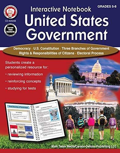 Amazon.com: Mark Twain - Interactive Notebook: United States Government ...