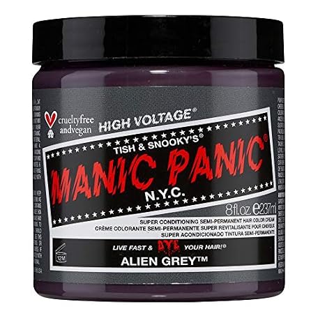 Mua MANIC PANIC Classic Alien Grey Semi Permanent Hair Color - Cool ...