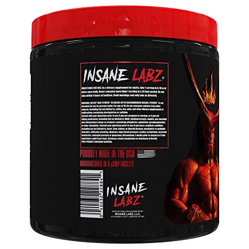 Insane Labz Hellboy Bundle, Psychotic Hellboy Pre Workout and Insane ...