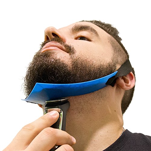 Beard Shaping Tool FlexShaper Beard Neckline Guide Hands Free 