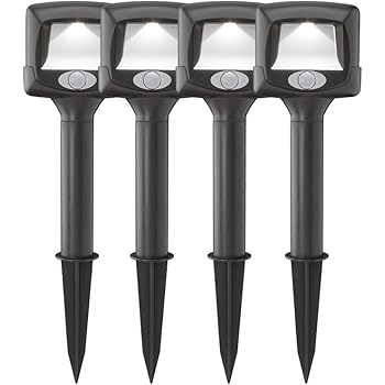 Mr. Beams MB542 Remote Controlled Battery Powered Motion Sensing LED ...