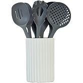 Amazon.com: Glad Kitchen Utensils Set, 8pcs - Nonstick Cooking Tools ...
