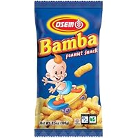 Amazon.com: Bamba Peanut Butter Snacks All Natural Peanut Butter Corn ...
