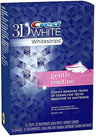 Crest 3D White Whitestrips Gentle Routine price in Saudi Arabia ...