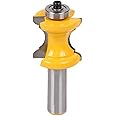Yakamoz 1/2 Inch Shank Bullnose Bead Column Face Molding Router Bit for ...