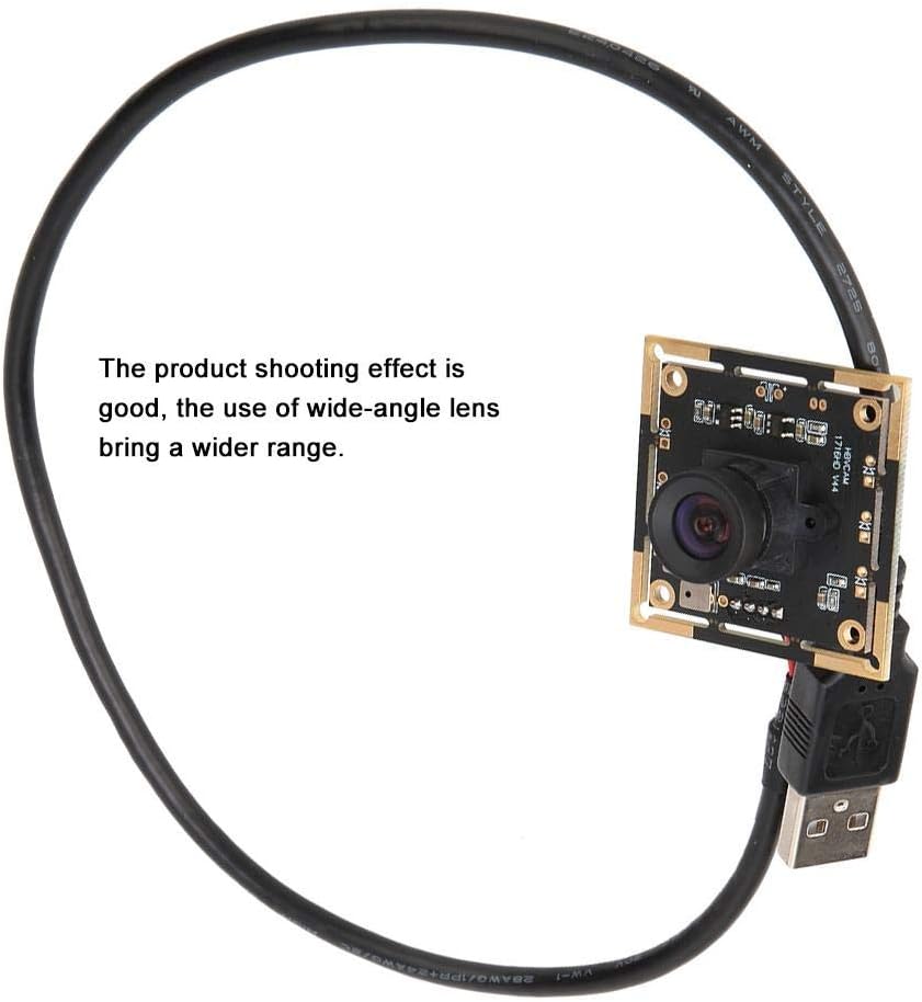 Bewinner Webcam Camera Module,1920 * 1080 100° Wide Angle Lens USB ...
