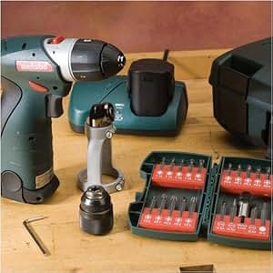 Metabo PowerGrip II 7.2-Volt Lithium Ion Screwdriver Kit - Power Pistol ...