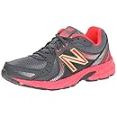 Amazon.com | New Balance Women's W450V3 Run Shoe-W, Dark Grey/Red, 5.5 ...