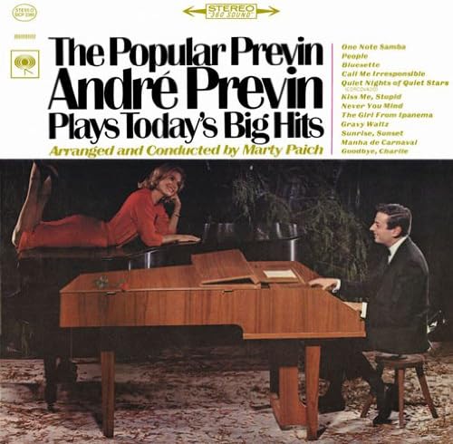 Popular Previn by Andre Previn: Amazon.co.uk: Music